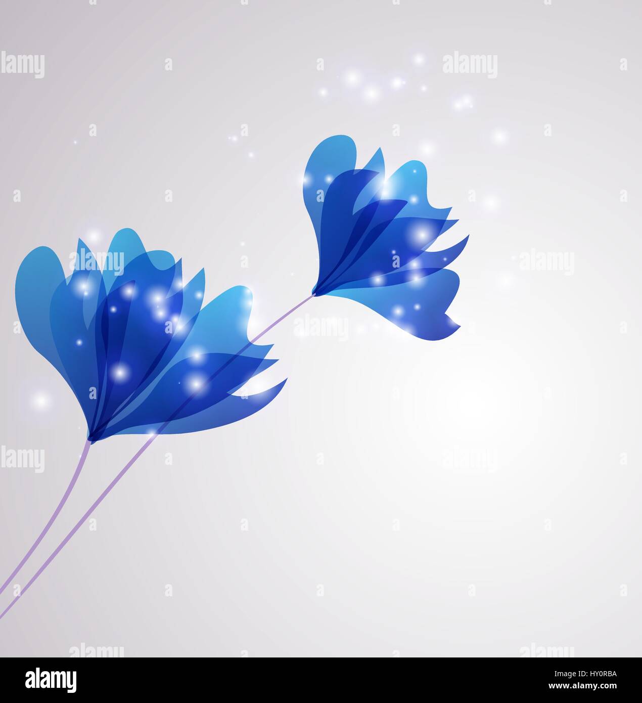Flower vector background Stock Vector Image & Art - Alamy