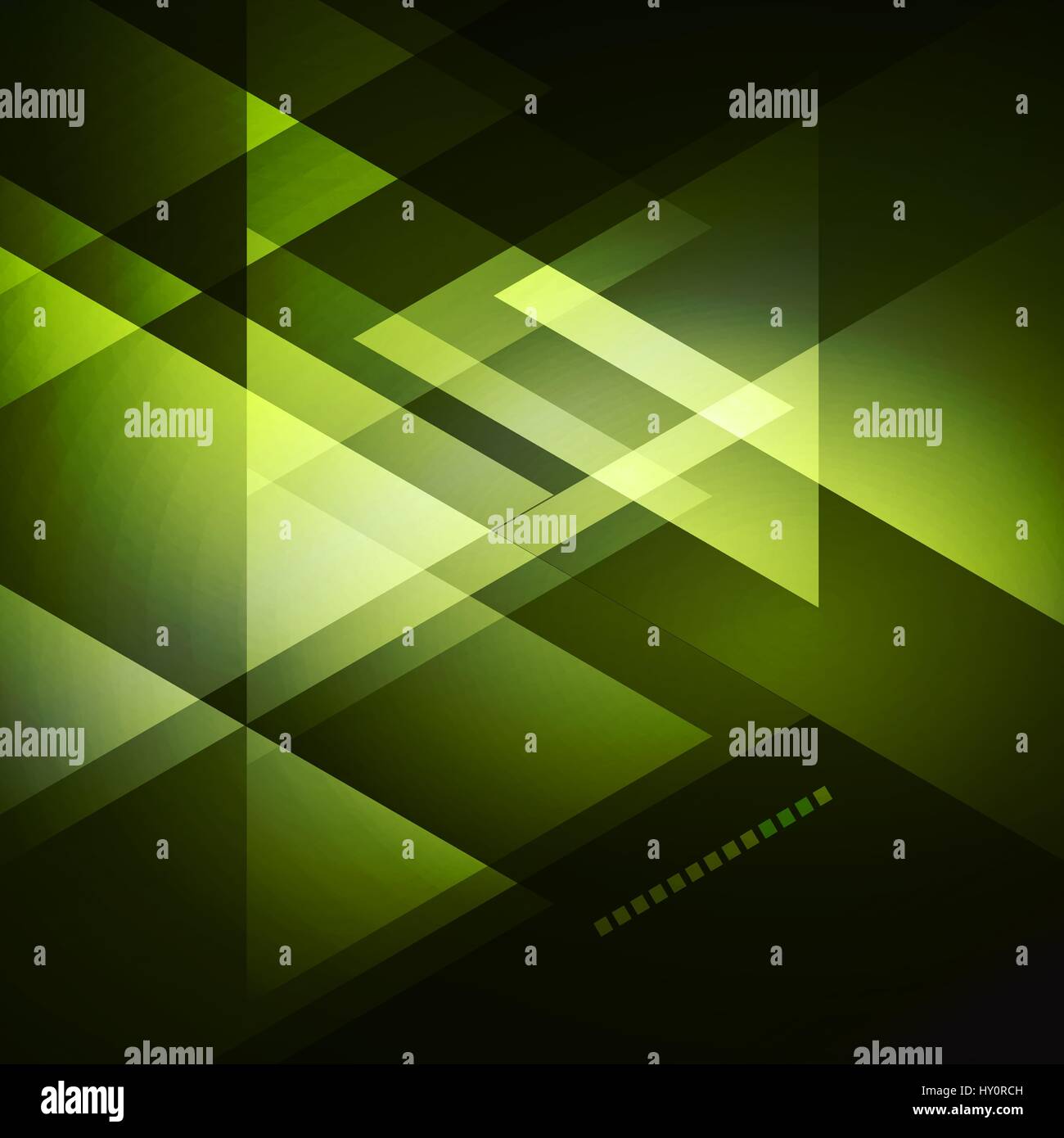 Elegant Geometric Green Background Stock Vector Image & Art - Alamy