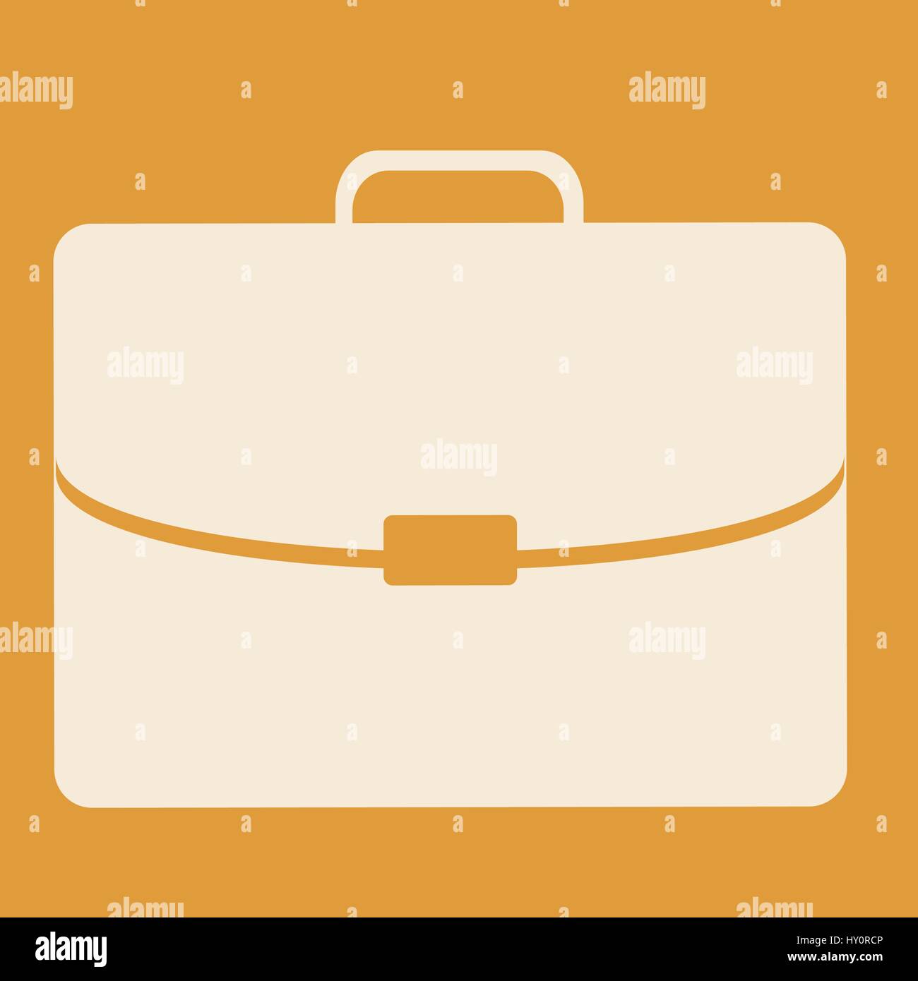 color briefcase icon business Stock Vector Image & Art - Alamy