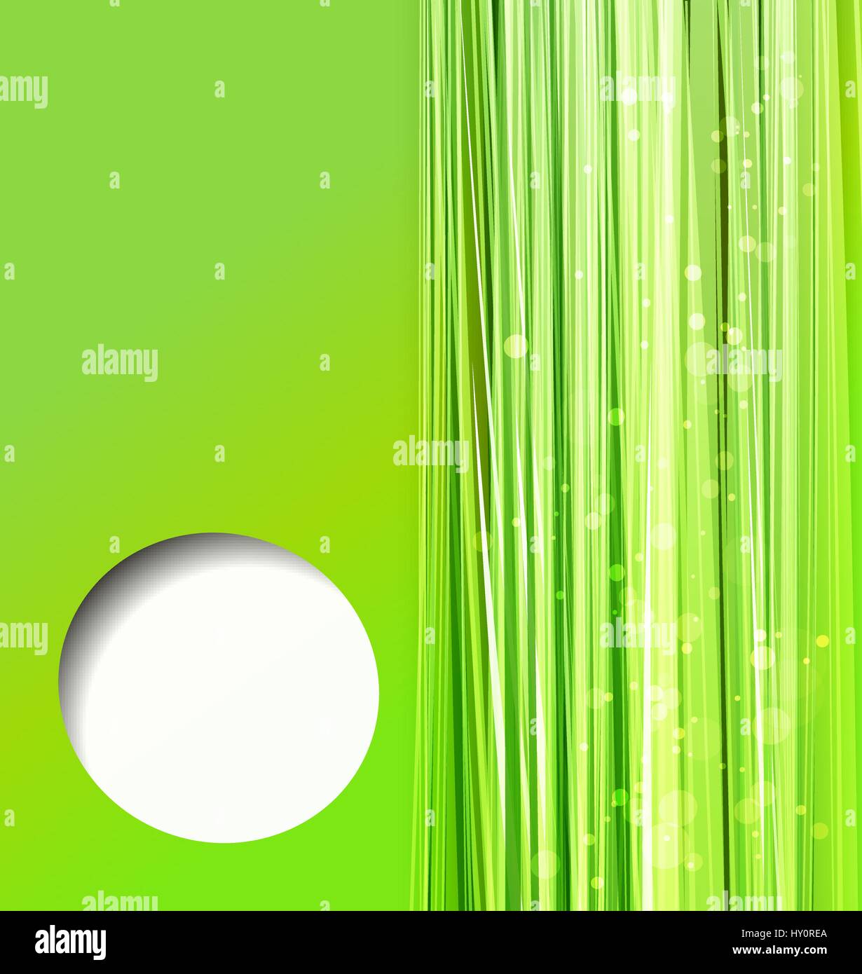 Digital computer background green Stock Vector Images - Alamy