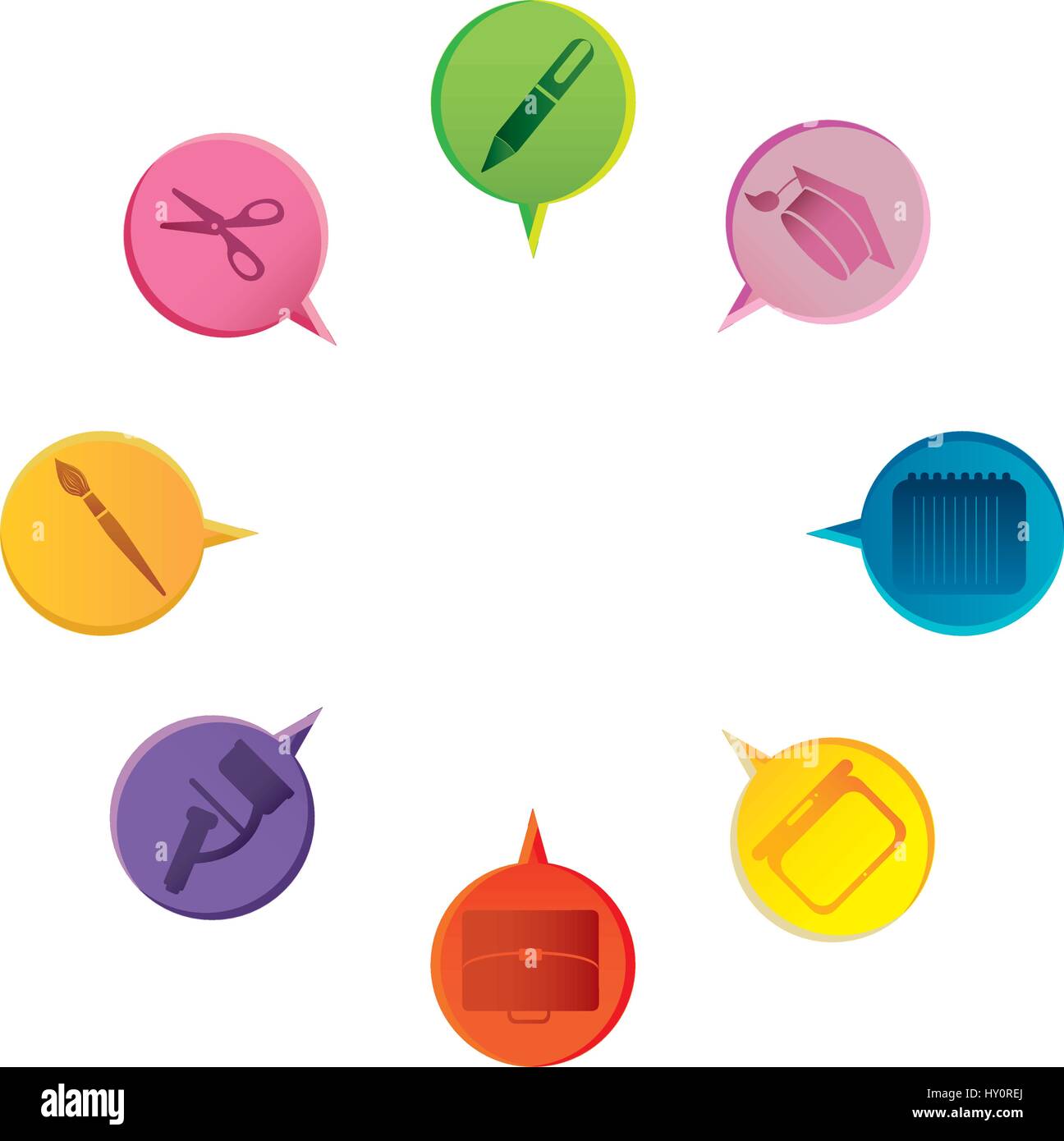 High school physics classroom Stock Vector Images - Alamy