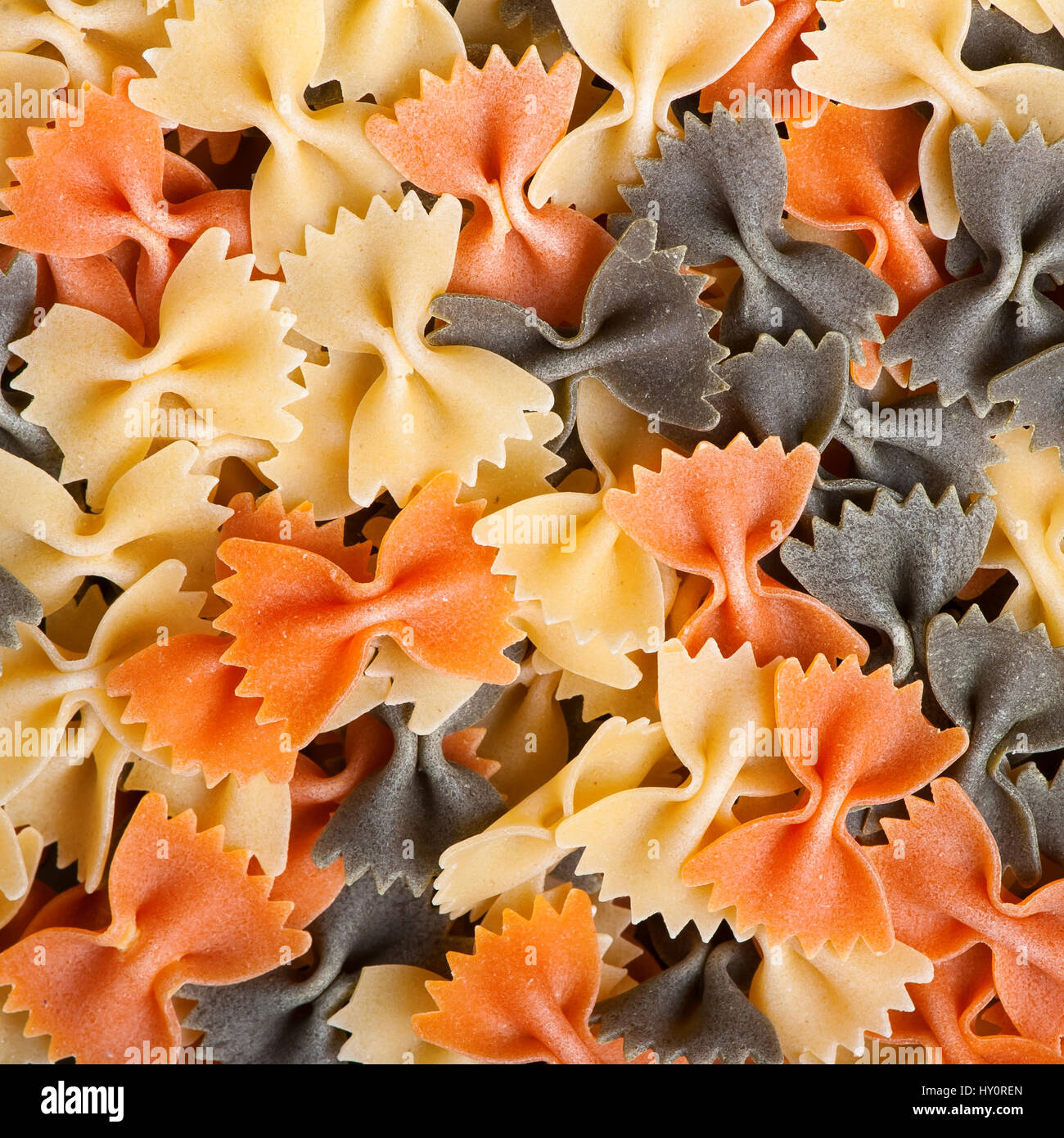 Colorful dry pasta background Stock Photo - Alamy