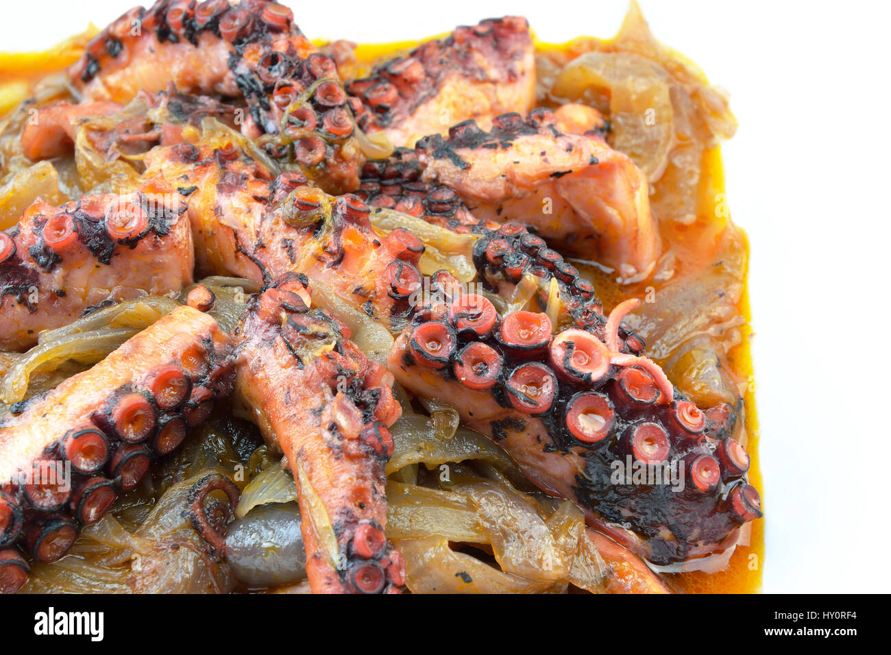 Octopus stew hi-res stock photography and images - Alamy