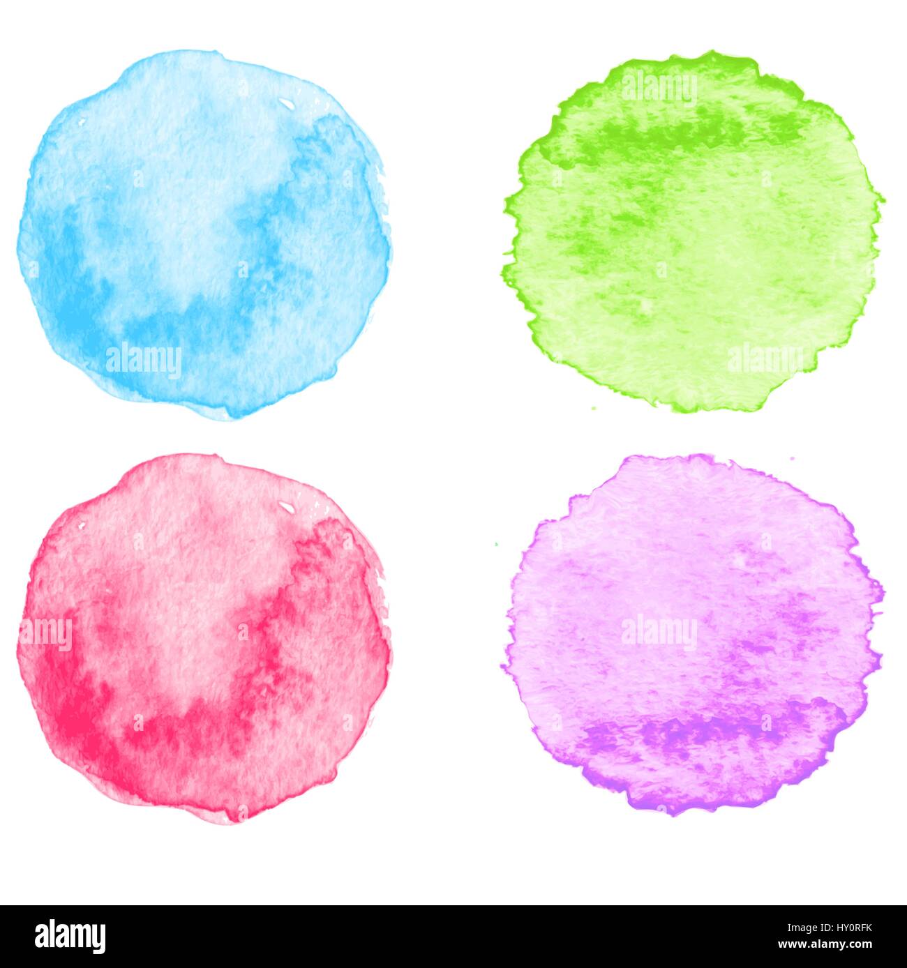 Vector Watercolor splatter Stock Vector Image & Art - Alamy