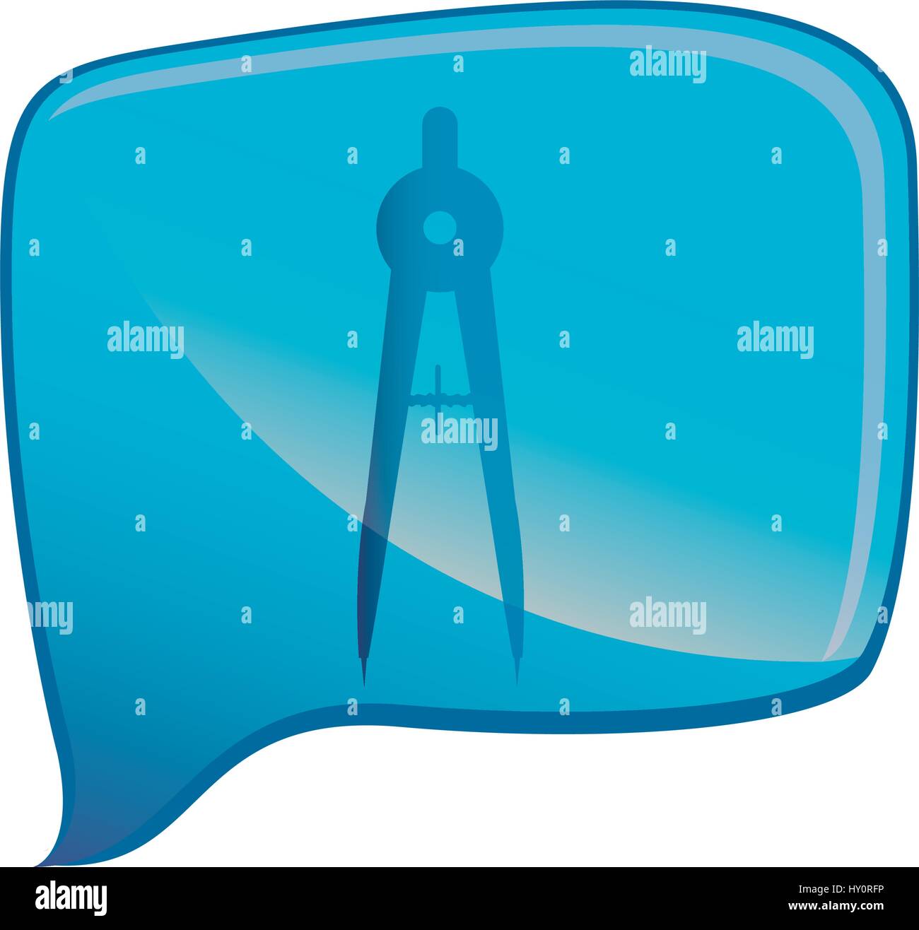 University compass Stock Vector Images - Alamy