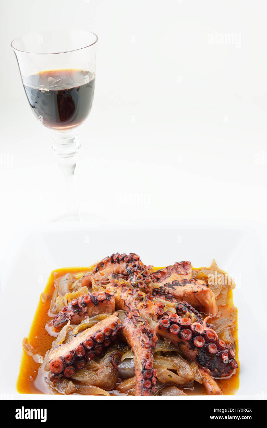 Octopus stew hi-res stock photography and images - Alamy