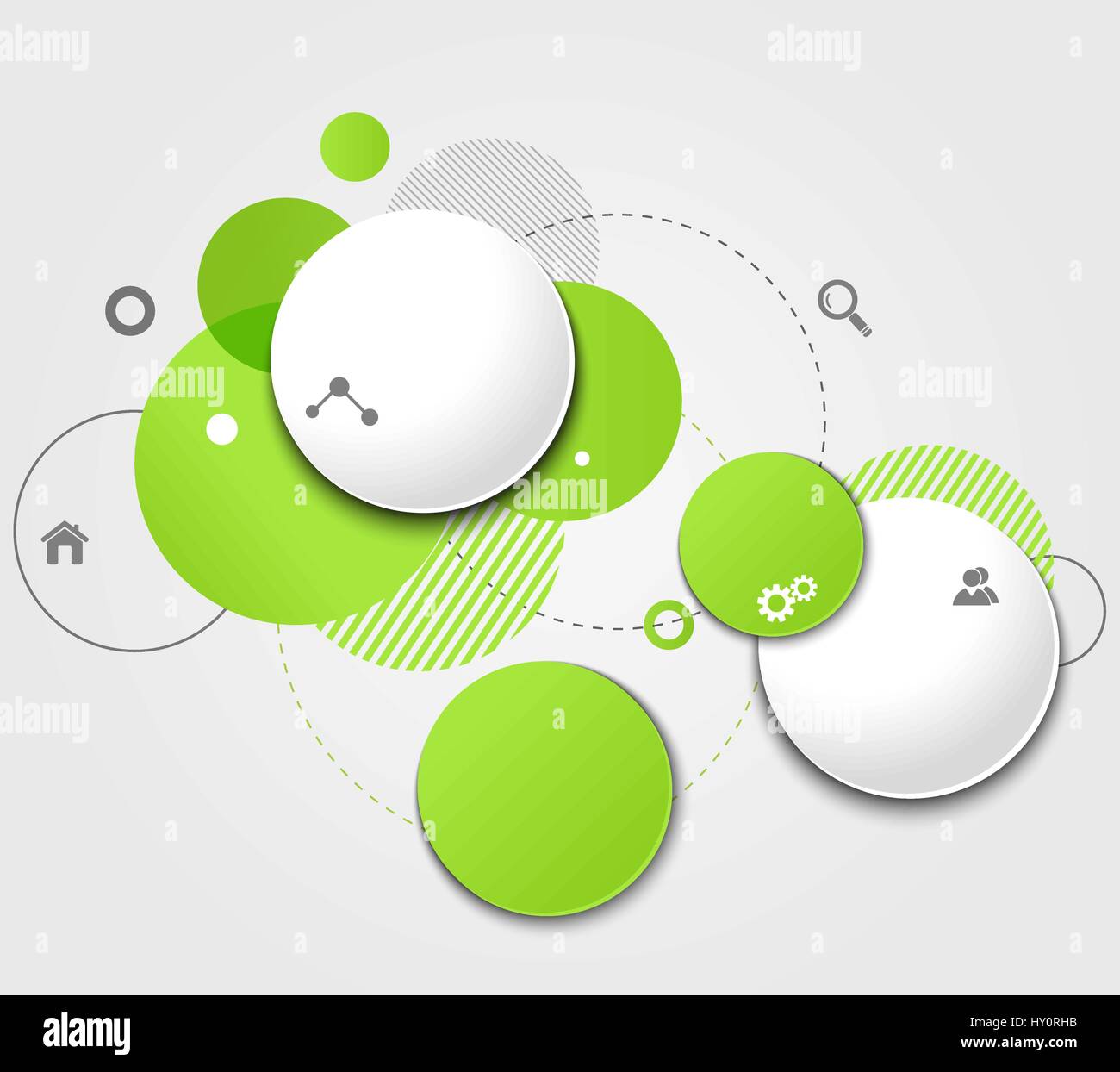 Vector Modern Design Circle template Stock Vector Image & Art - Alamy