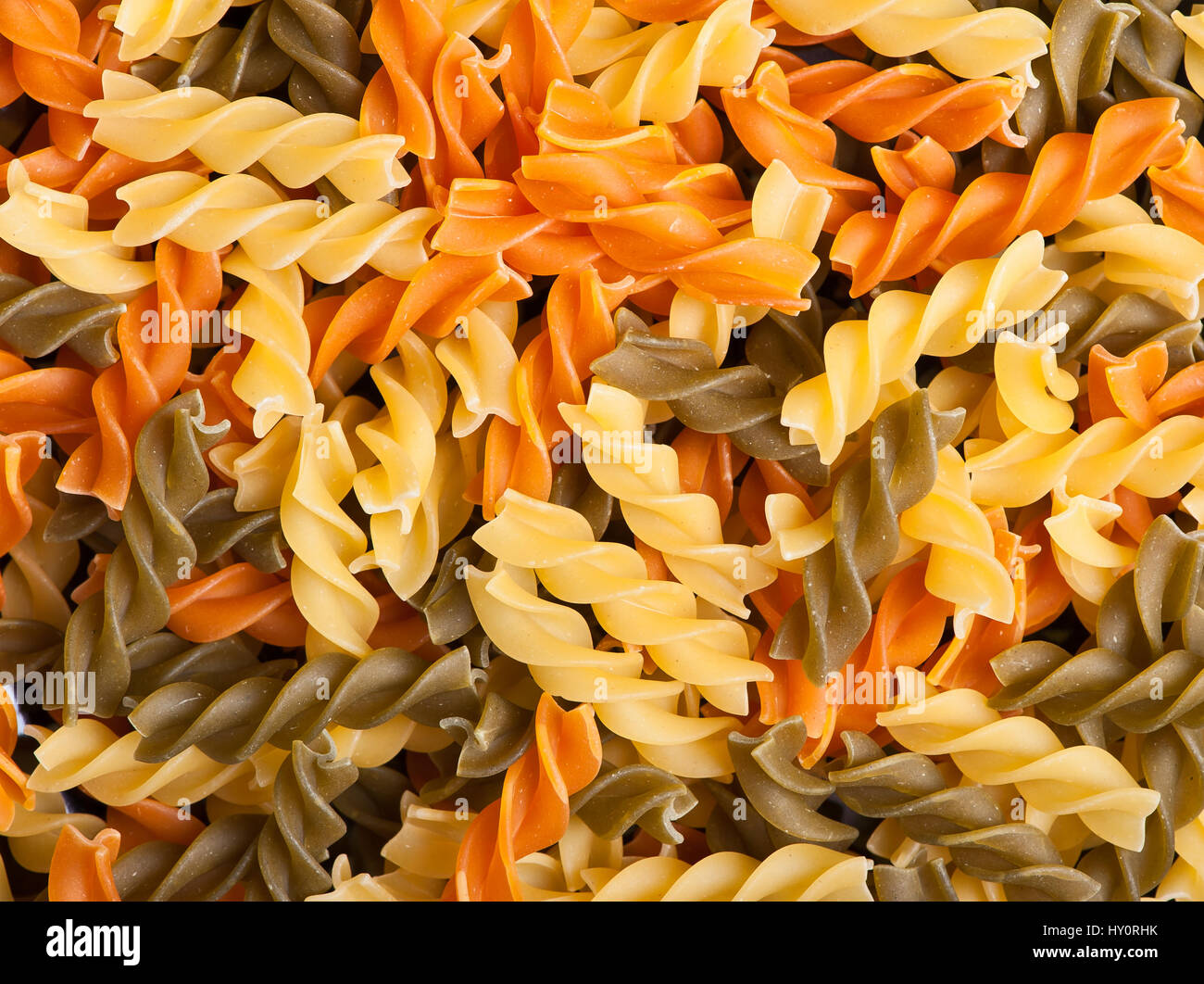 Background of colorful pasta Stock Photo - Alamy