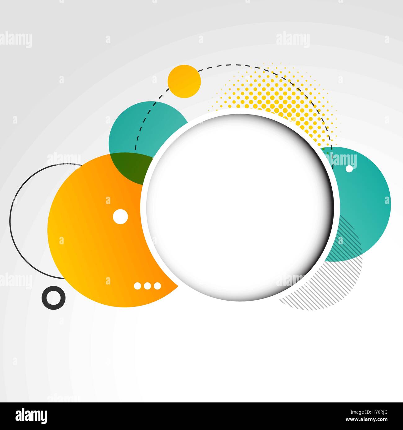 Vector Modern Design Circle template Stock Vector Image & Art - Alamy