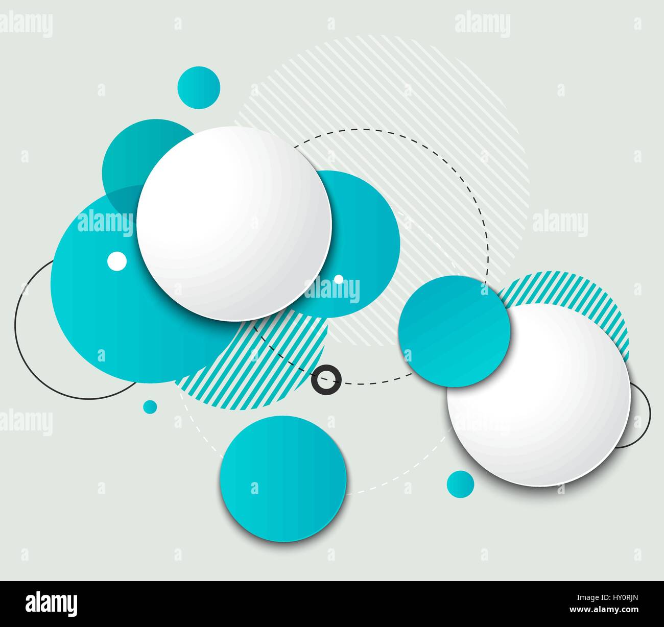 Vector Modern Design Circle template Stock Vector Image & Art - Alamy