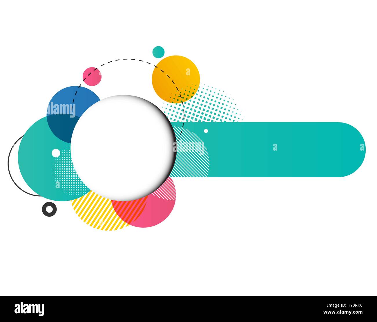Vector Modern Design Circle template Stock Vector Image & Art - Alamy