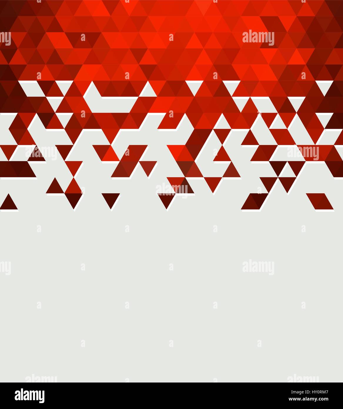 Abstract technology background with triangle Stock Vector Image & Art ...