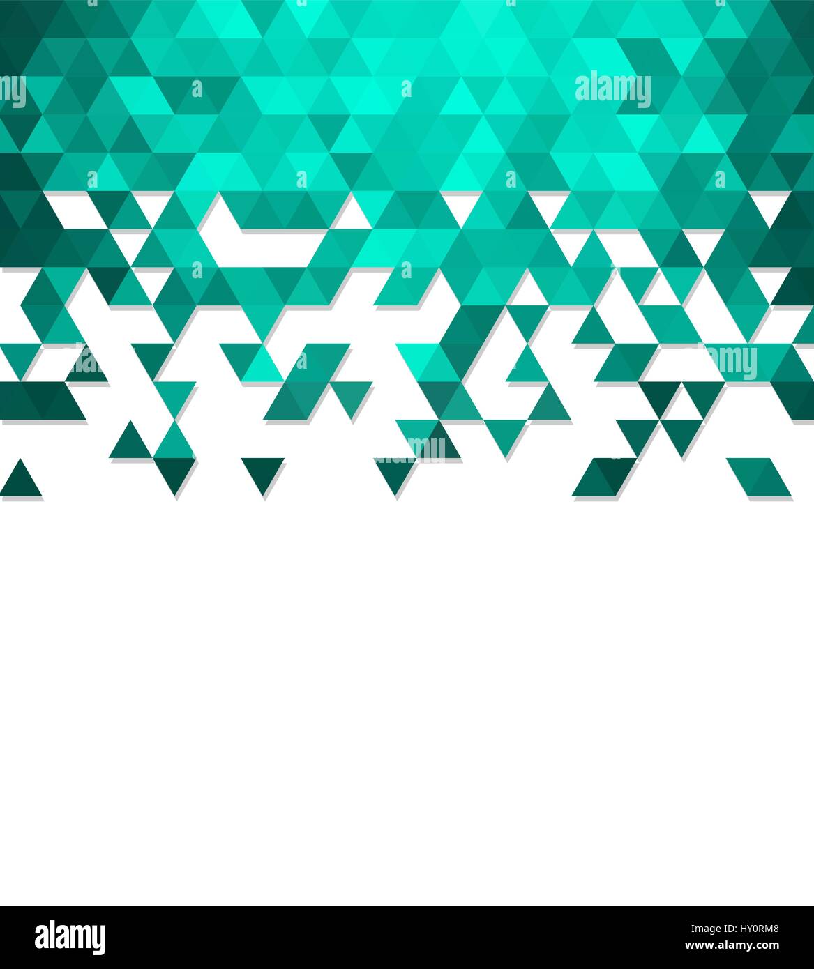 Abstract technology background with triangle Stock Vector Image & Art ...