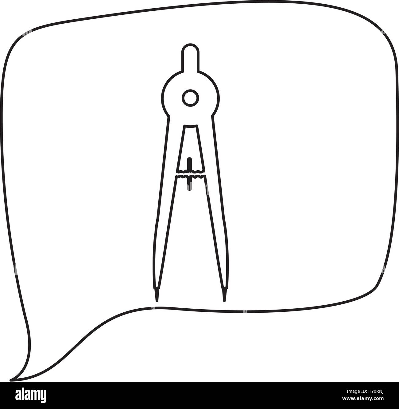 Class compass Stock Vector Images - Alamy