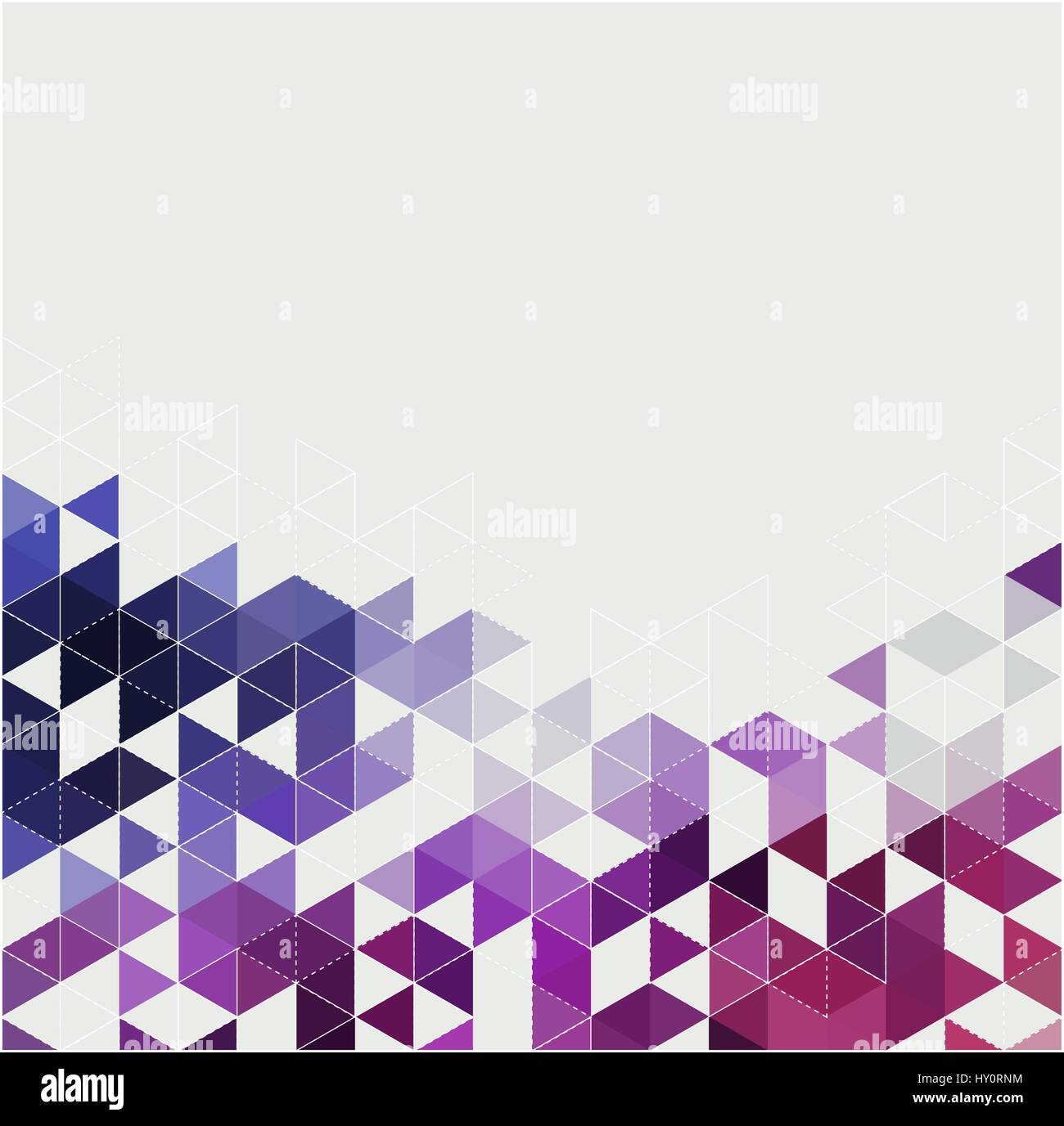 Abstract technology background with triangle Stock Vector Image & Art ...