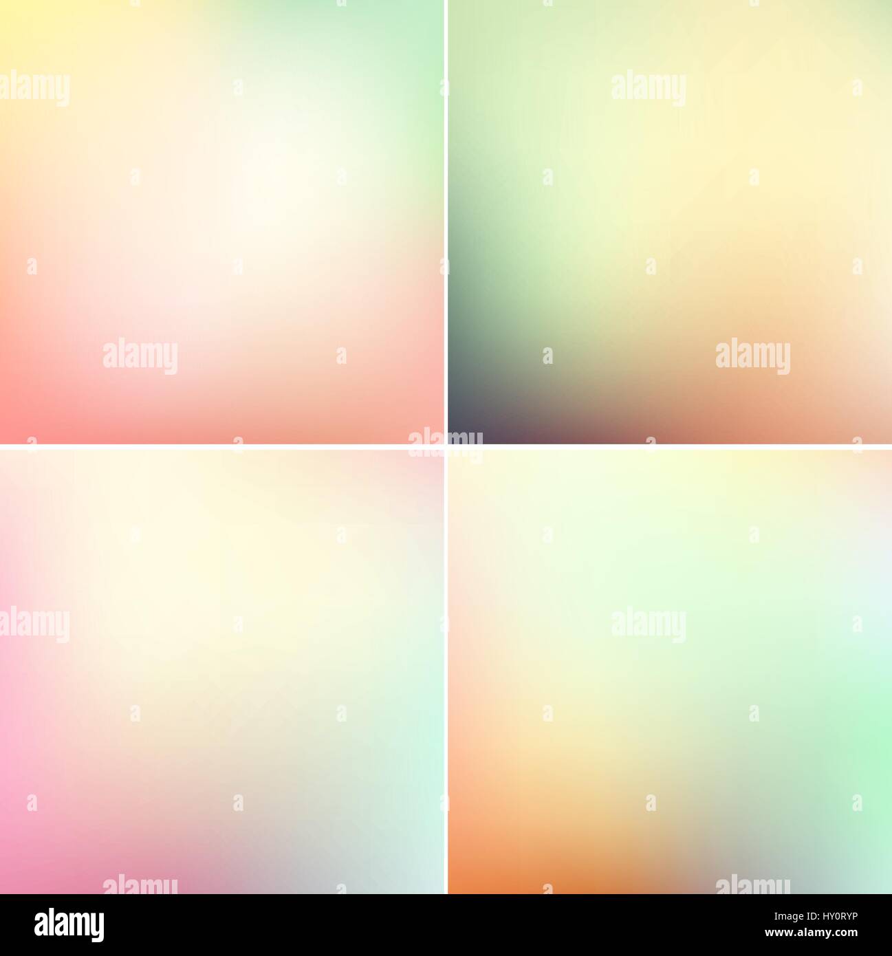 Smooth colorful background Stock Vector Image & Art - Alamy