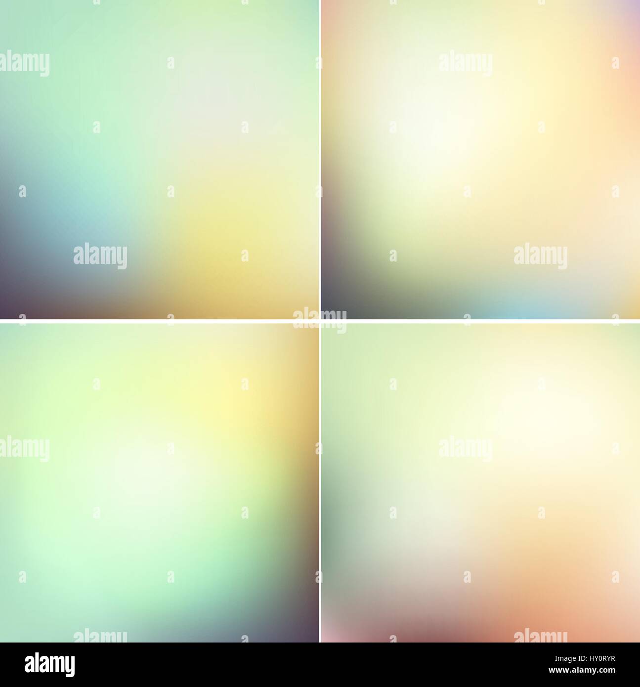 Smooth colorful background Stock Vector Image & Art - Alamy