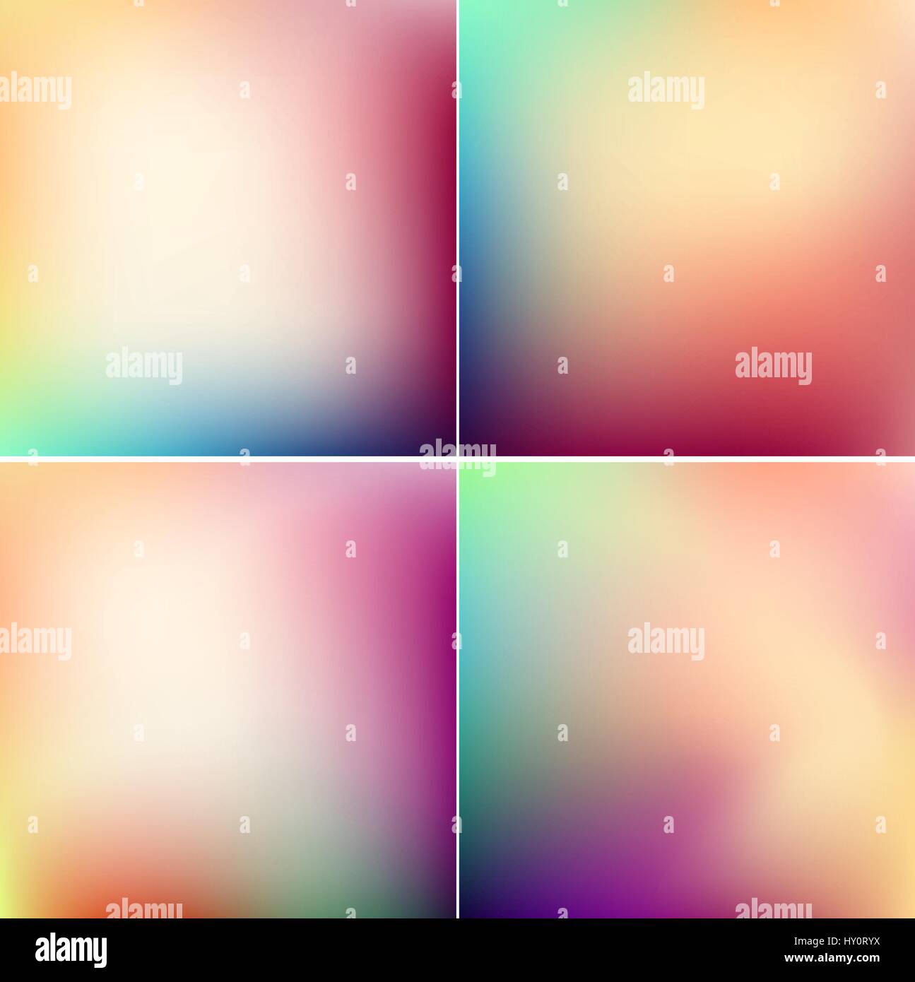 Smooth colorful background Stock Vector Image & Art - Alamy
