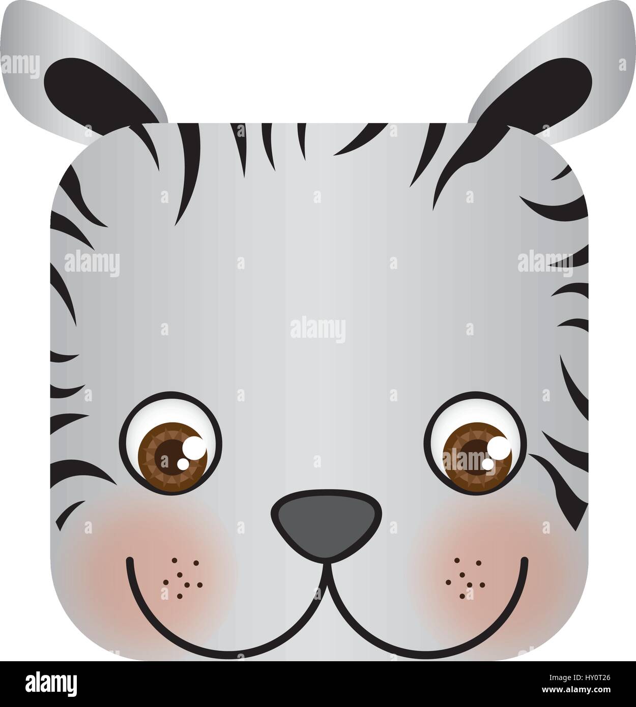 Zebra Head Cartoon High Resolution Stock Photography and Images - Alamy