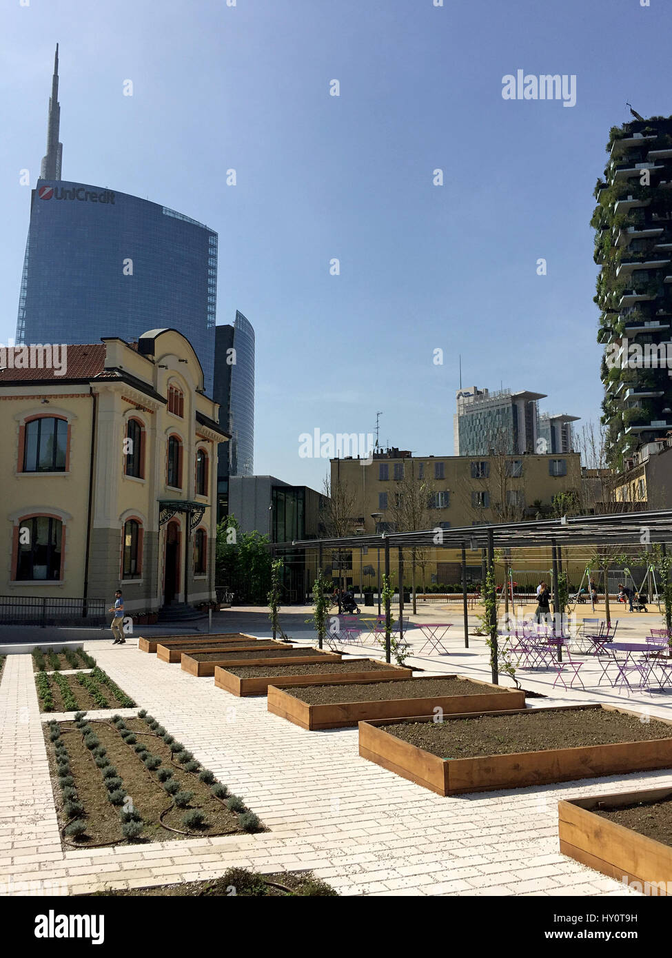 Riccardo catella foundation hi-res stock photography and images - Alamy