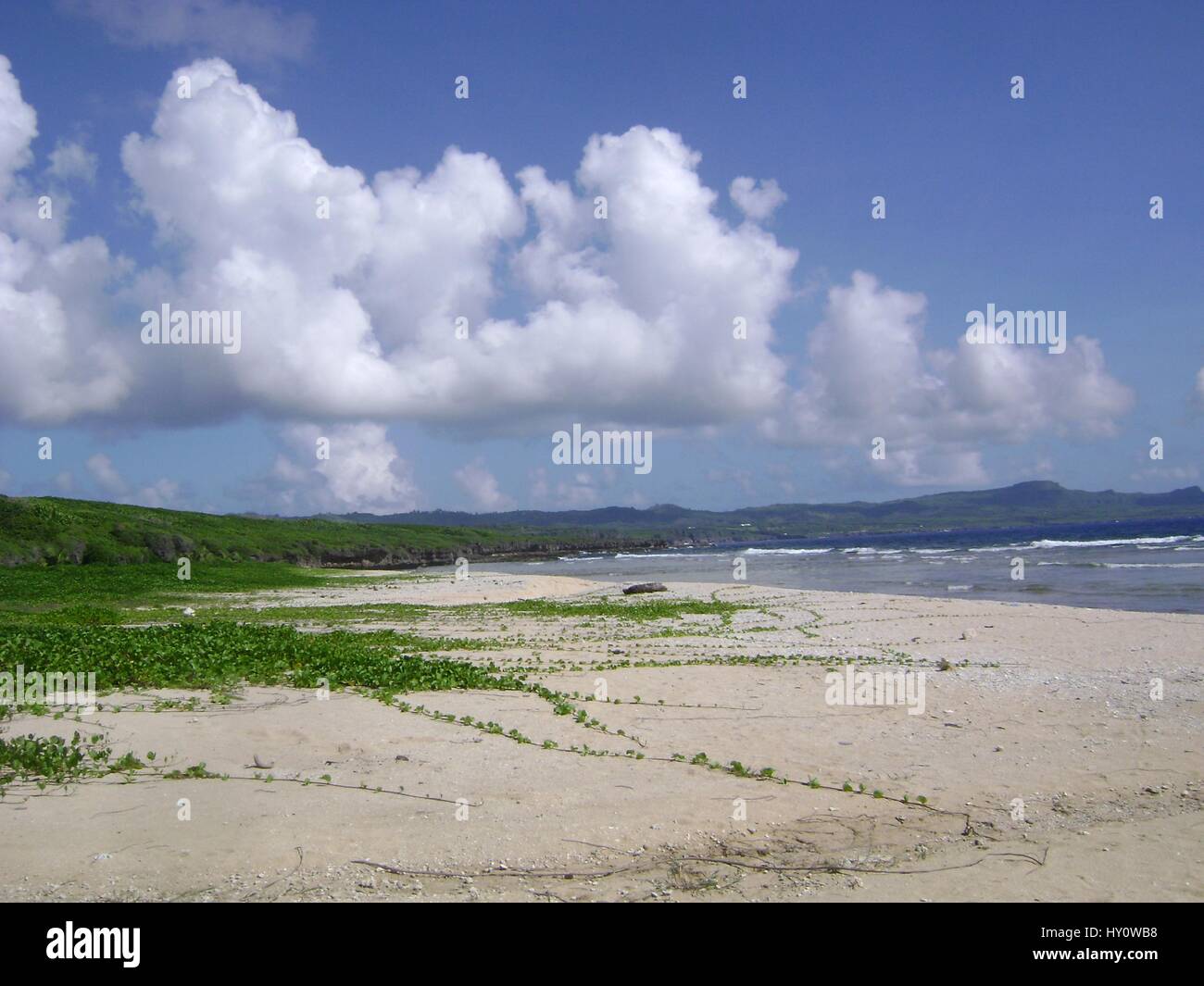 Marine Beach, Saipan Marine Beach is one popular destination in Saipan ...