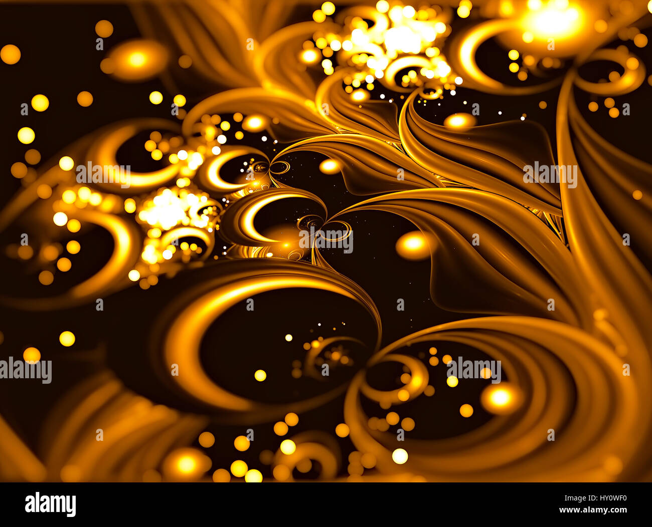 Blurred jewelry background - abstract digitally generated image Stock ...