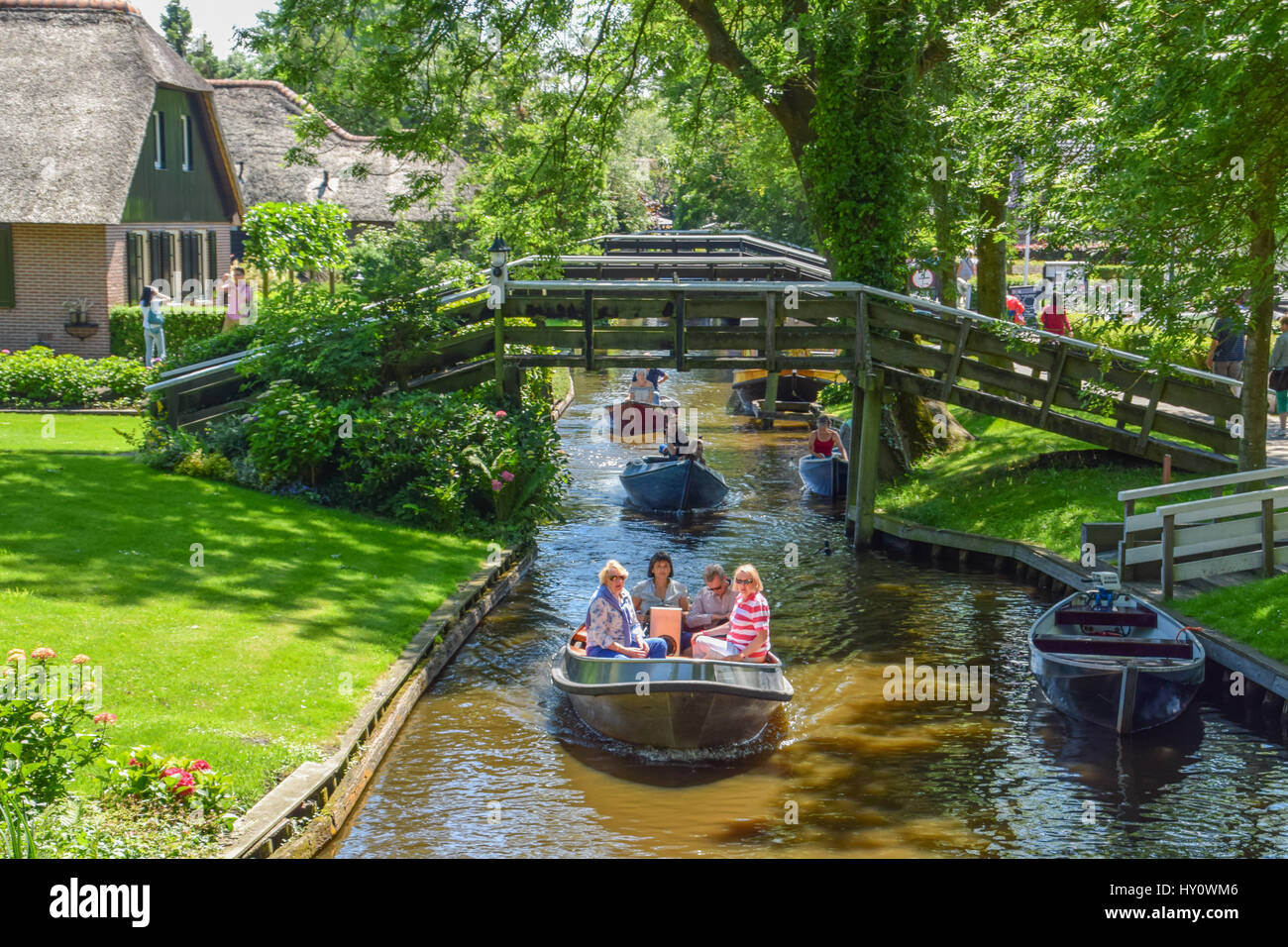 Giethoorn netherlands hi-res stock photography and images - Alamy
