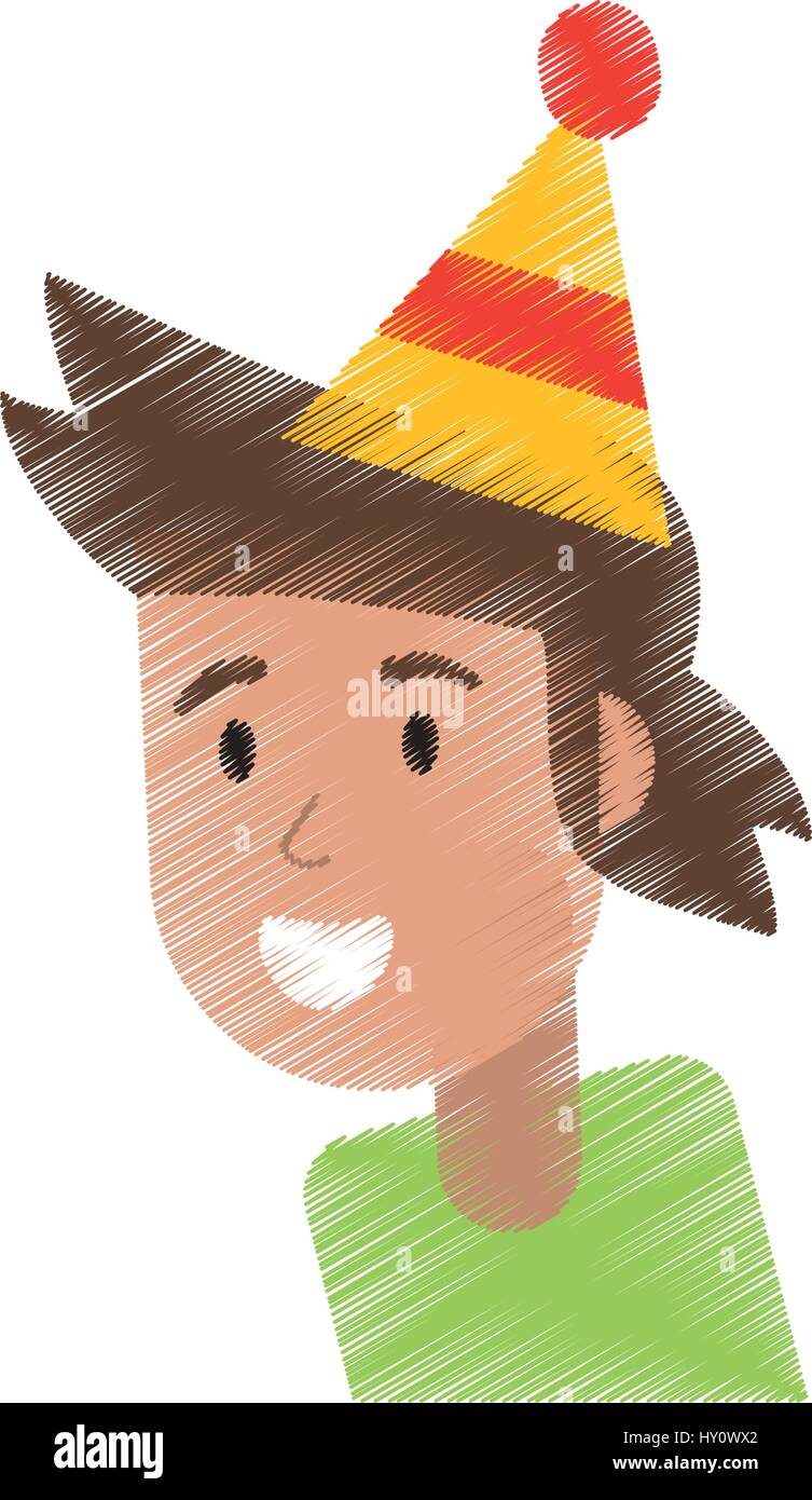 drawing portrait man smile Stock Vector Image & Art - Alamy