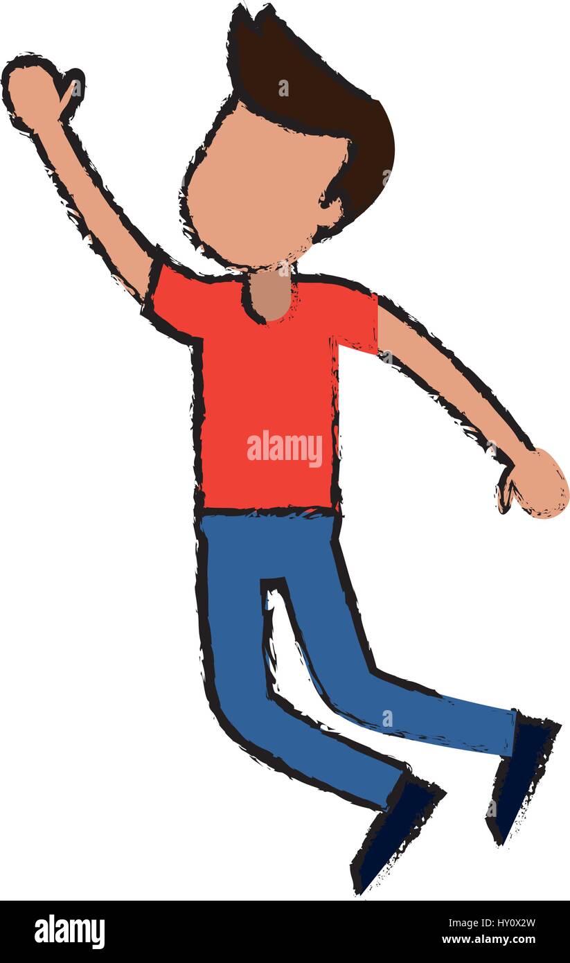 male boy joy celebration Stock Vector Image & Art - Alamy