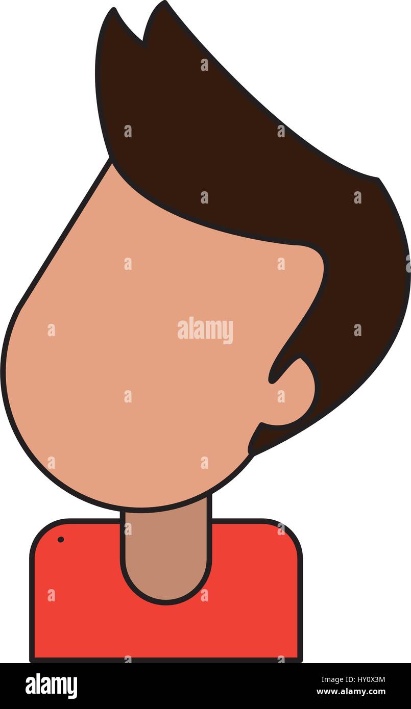 portrait male cartoon image Stock Vector Image & Art - Alamy