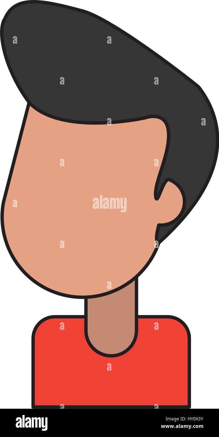 portrait male cartoon image Stock Vector Image & Art - Alamy