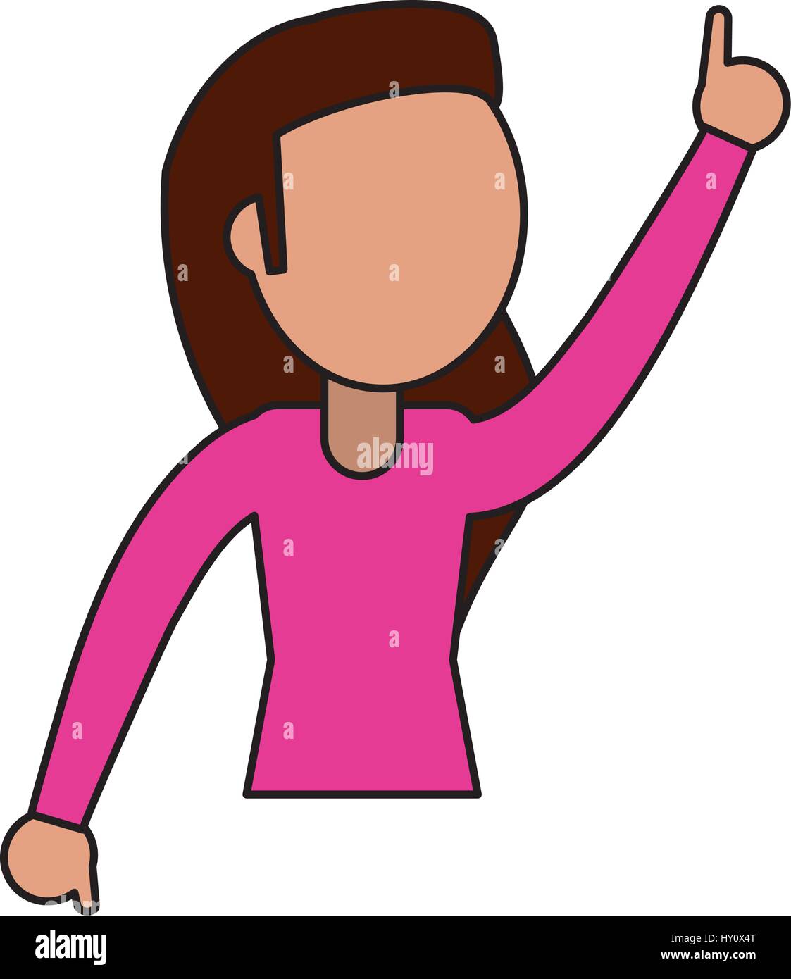 female dancer enjoy image Stock Vector Image & Art - Alamy