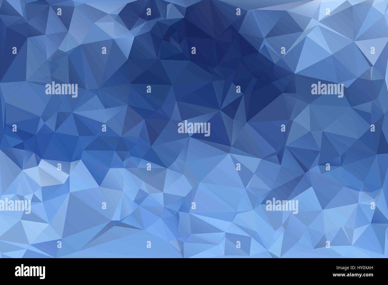 Blue abstract low poly geometric background Stock Vector Image & Art ...