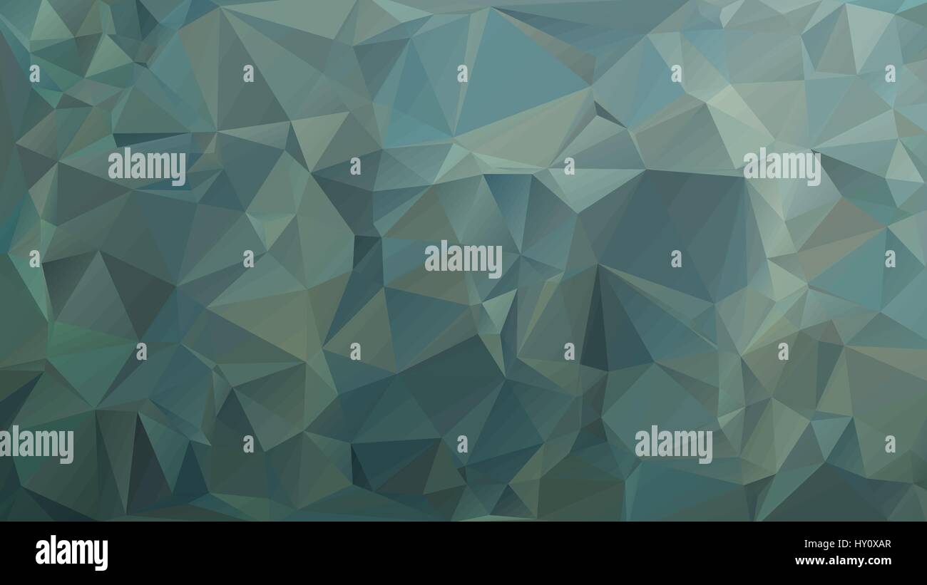 Grey green abstract low poly geometric background Stock Vector Image ...