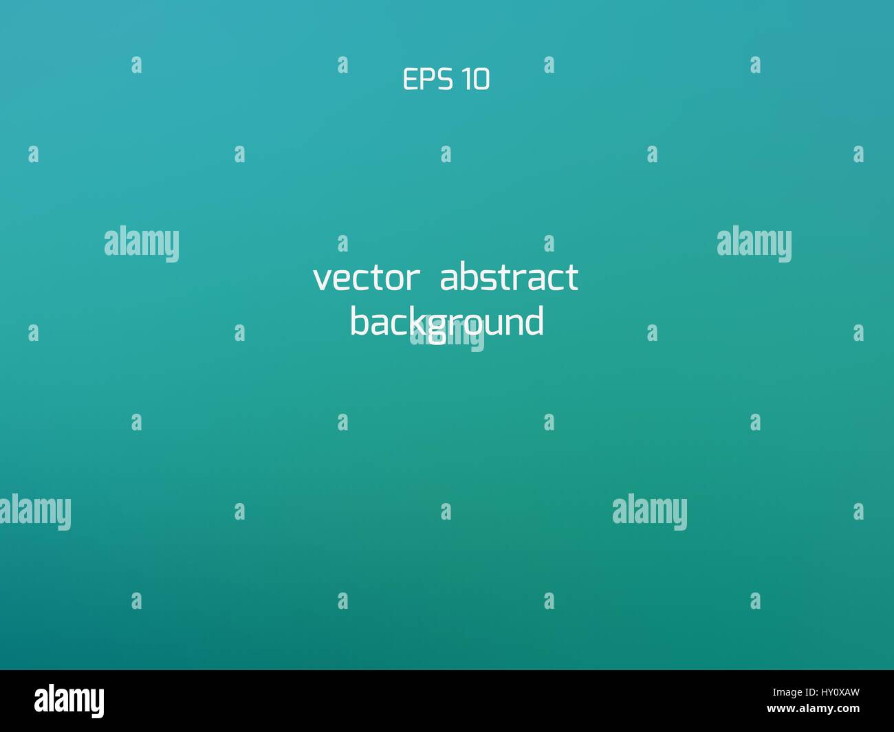 Turquoise shades abstract smooth blur gradient mesh background Stock ...