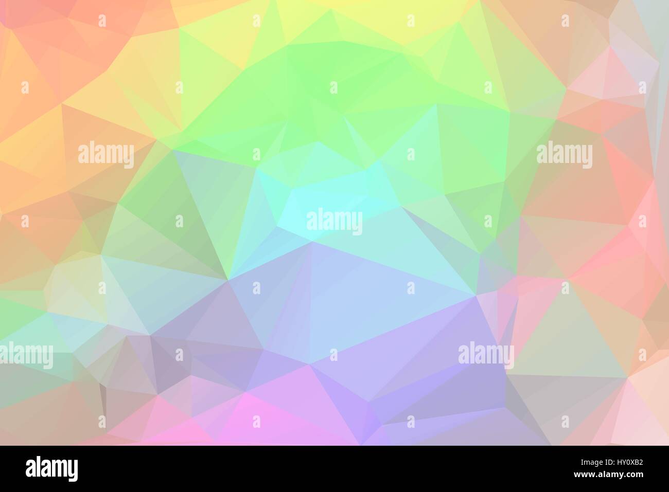 Rainbow abstract low poly geometric background Stock Vector Image & Art ...