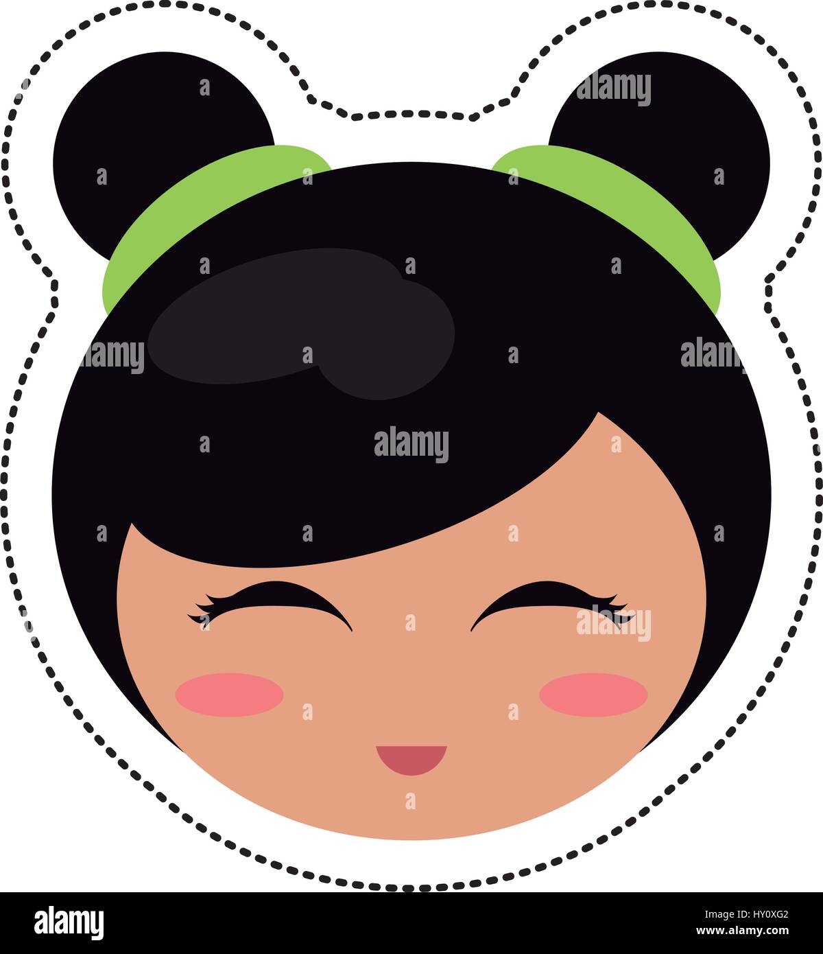 Japanese wooden dolls kokeshi hi-res stock photography and images - Alamy