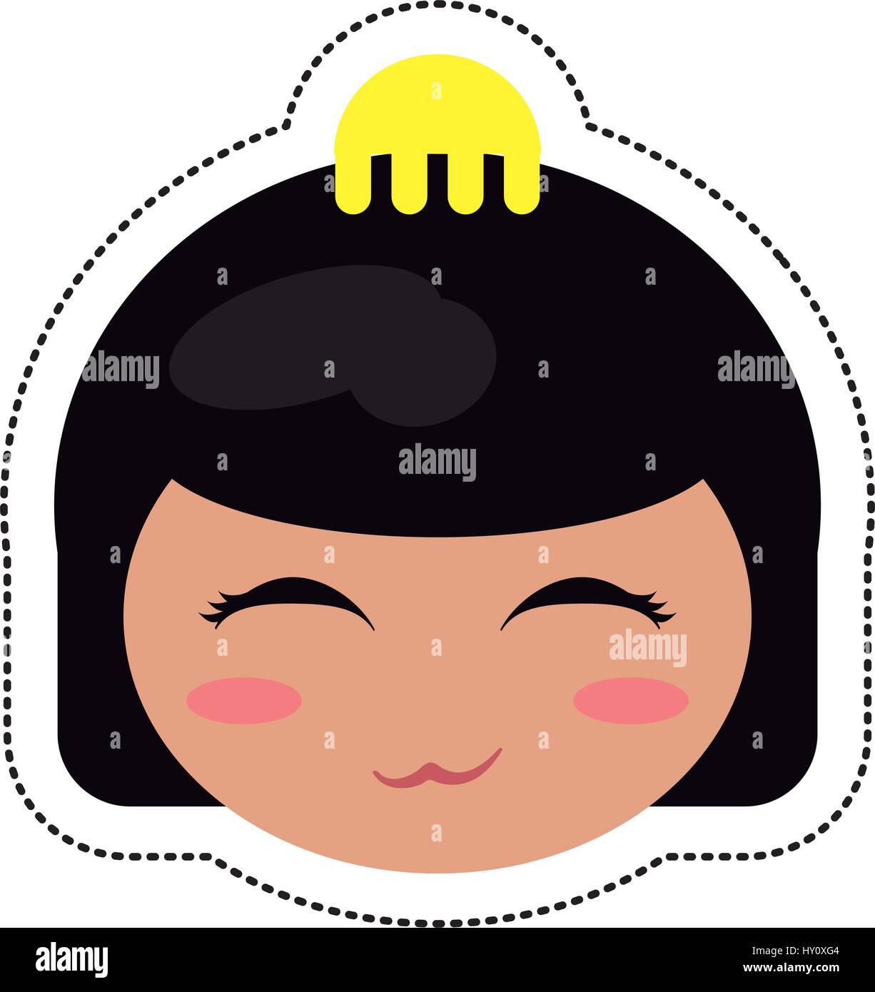 Dolls eye Stock Vector Images - Alamy