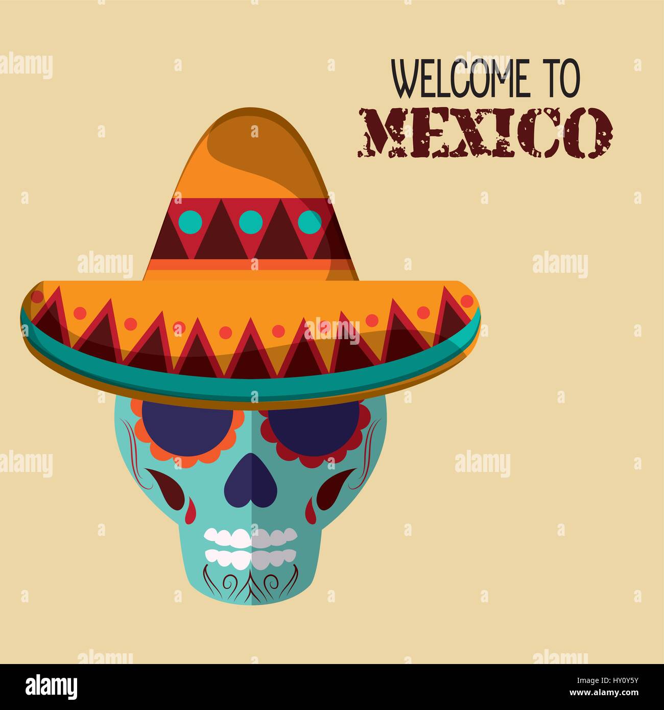 Welcome To Mexico High Resolution Stock Photography and Images - Alamy