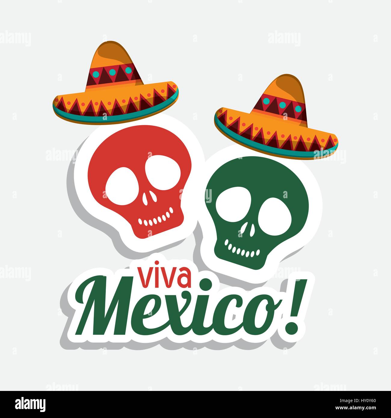 Viva mexico celebration tequila Stock Vector Images - Alamy