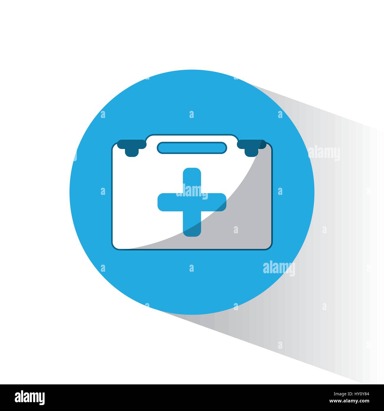 Medical case icon outline Stock Vector Images - Alamy