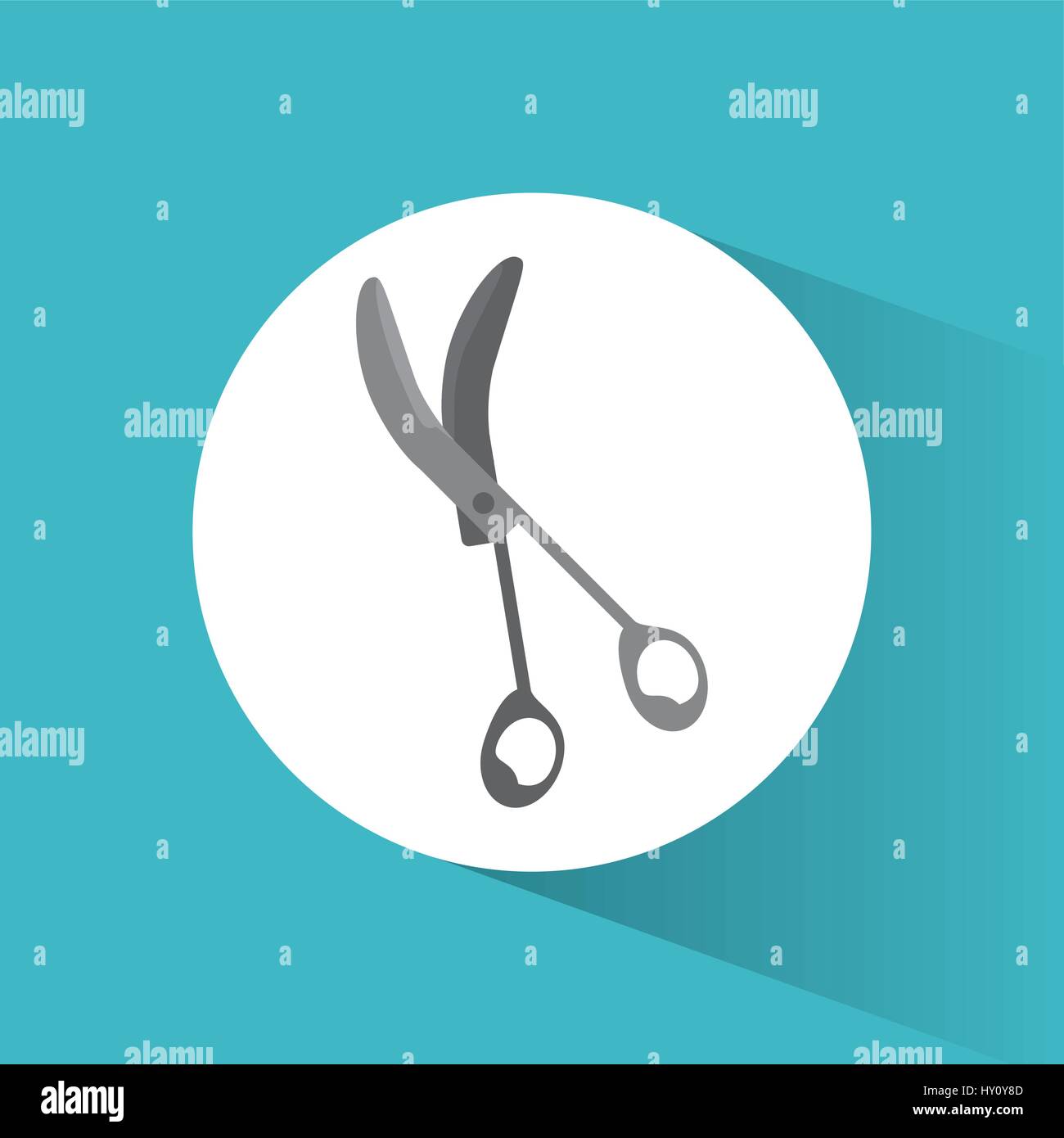 surgery scissors tool medical Stock Vector Image & Art - Alamy