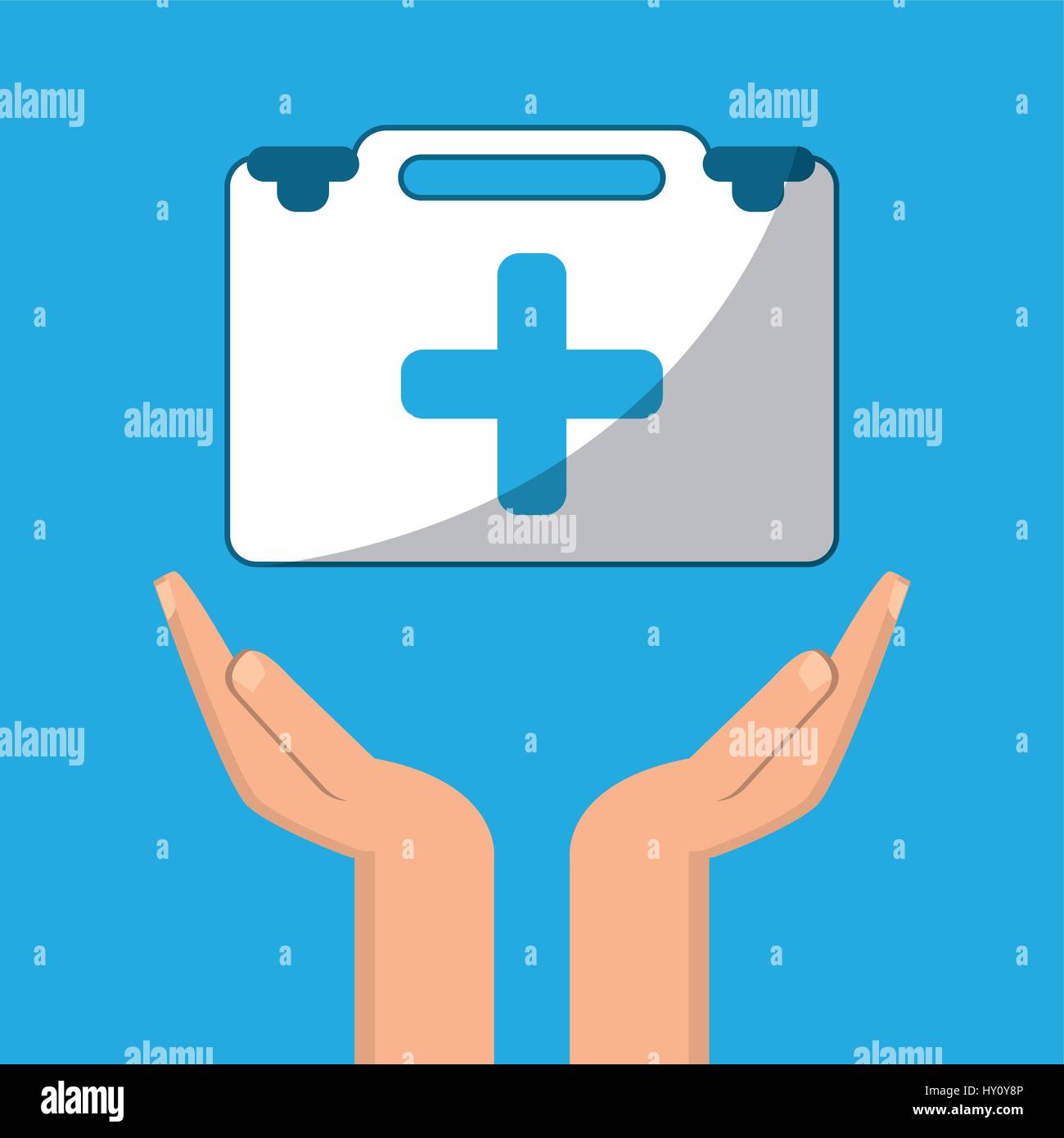 Injection into first aid Stock Vector Images - Alamy