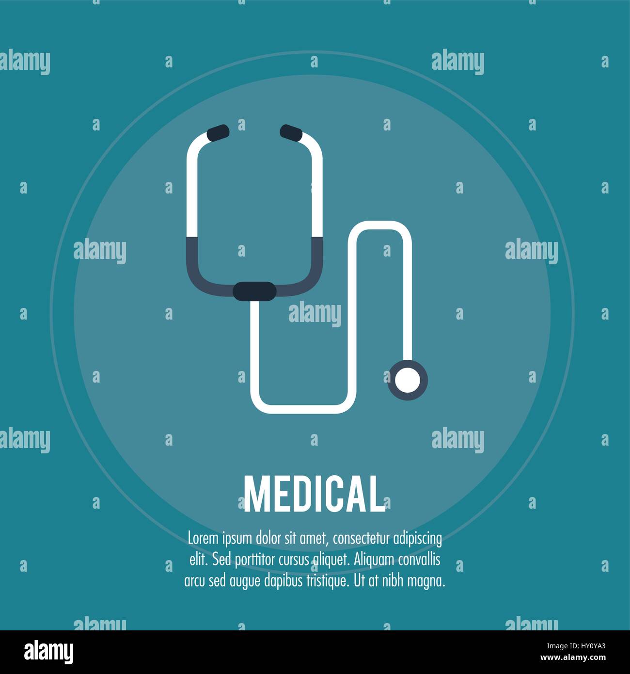medical health care stethoscope Stock Vector Image & Art - Alamy