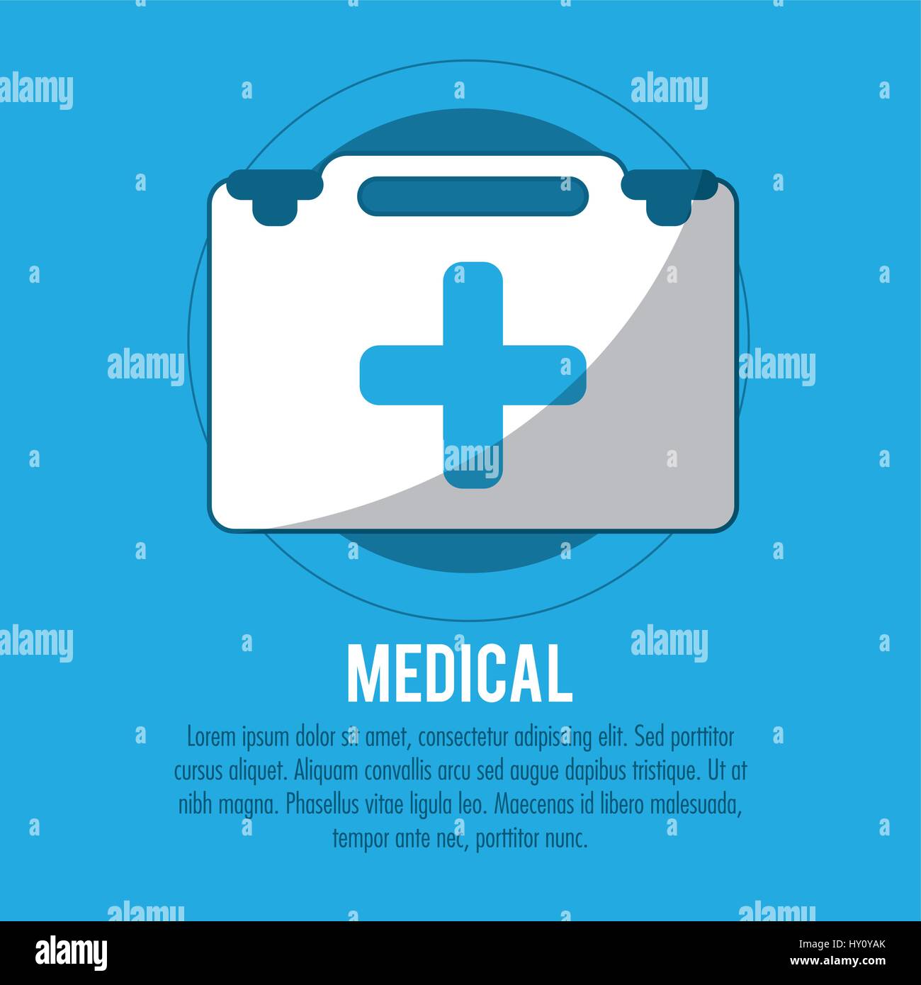 kit first aid medical care Stock Vector Image & Art - Alamy