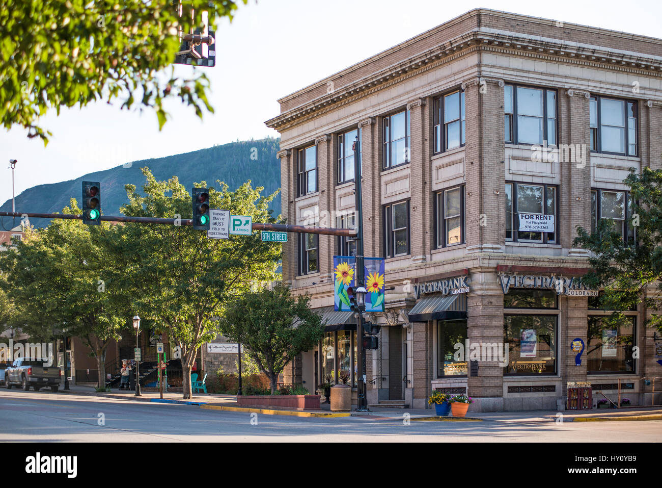 Glenwood street hi-res stock photography and images - Alamy