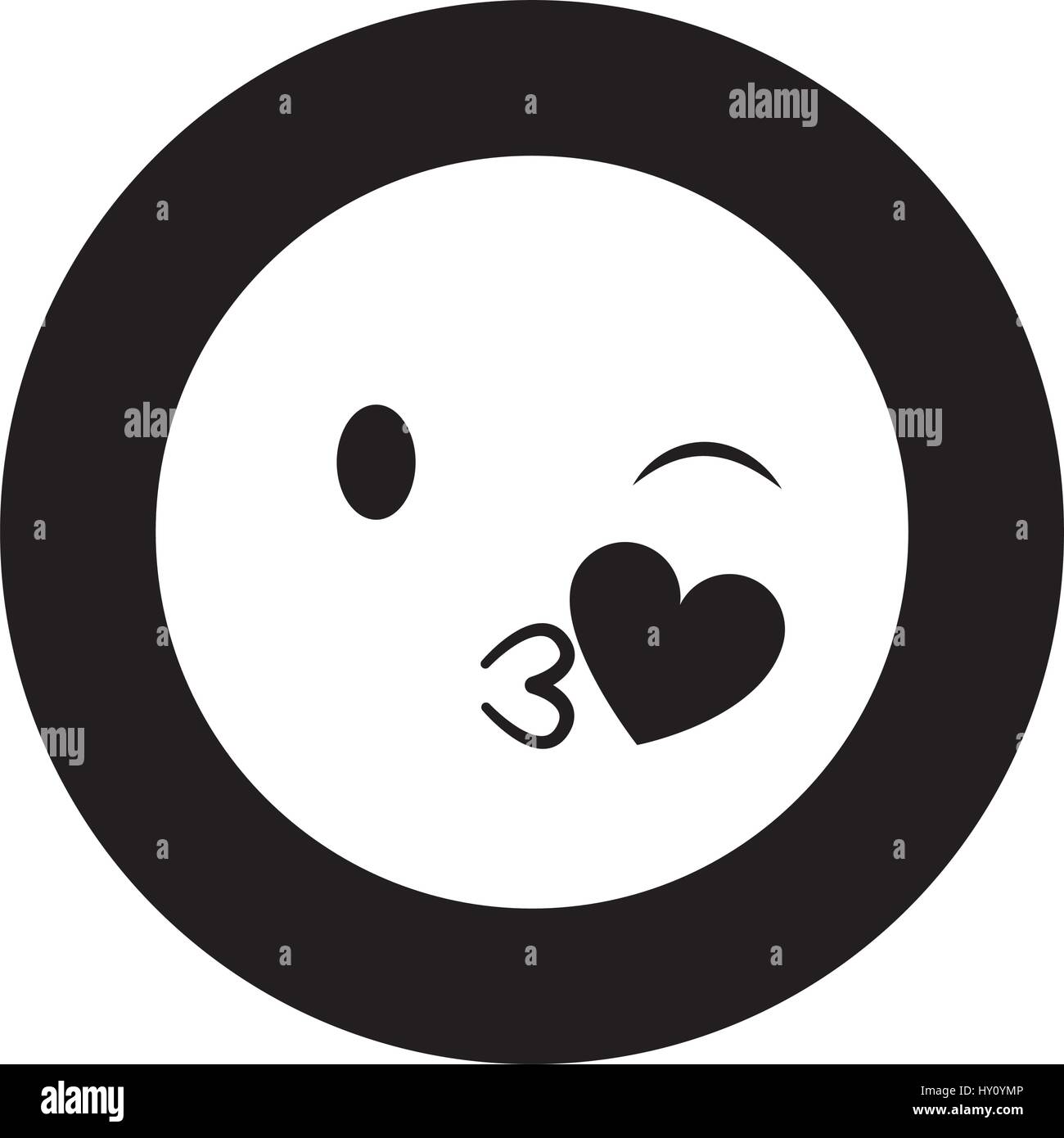 comic face emoticon isolated icon vector illustration design Stock ...