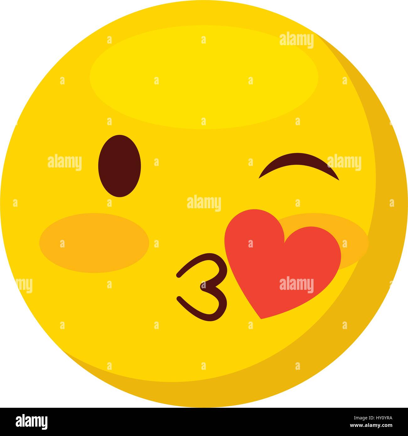 comic face emoticon isolated icon vector illustration design Stock ...