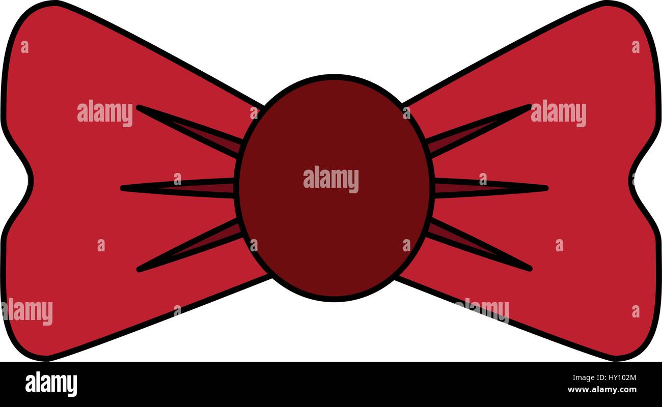 Bowtie festive Stock Vector Images - Alamy