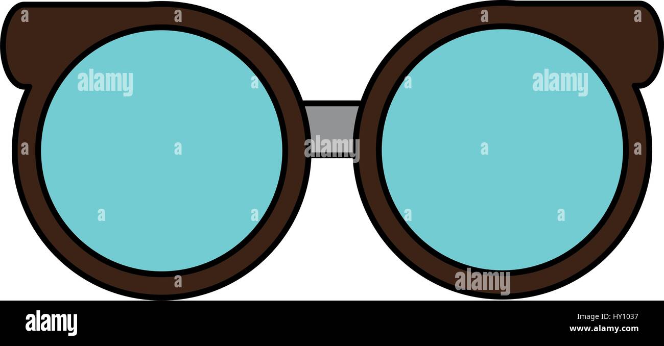 round glasses frame icon image Stock Vector Image & Art - Alamy